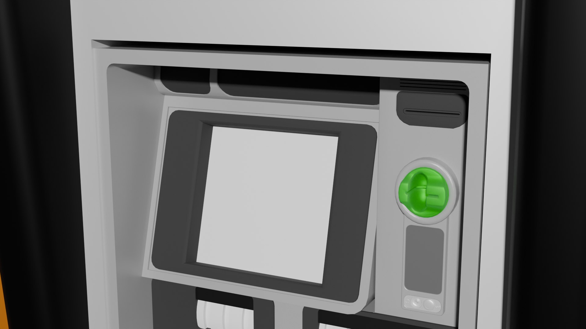 3D ATM Machine Version 3 - TurboSquid 2227396