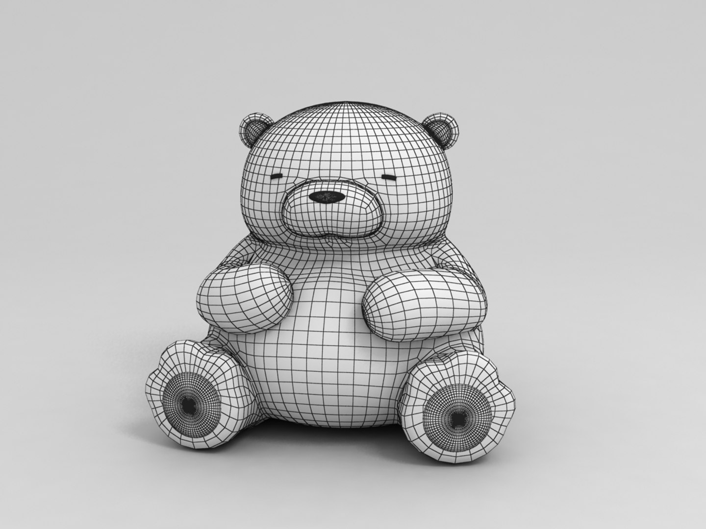 Bear 3D model - TurboSquid 1213671