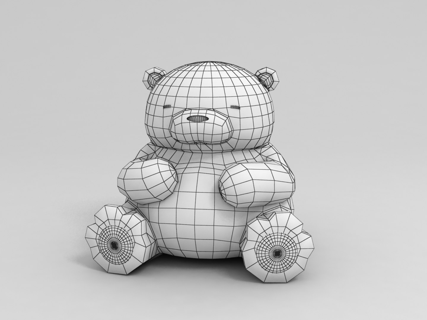 Bear 3D model - TurboSquid 1213671