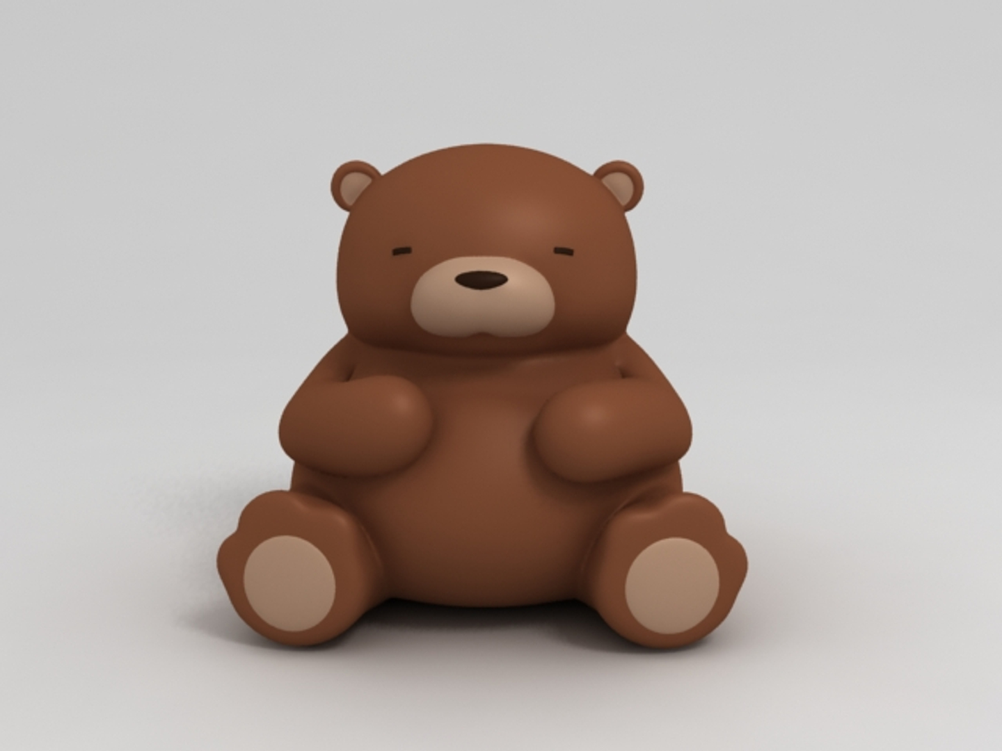 Bear 3D model - TurboSquid 1213671