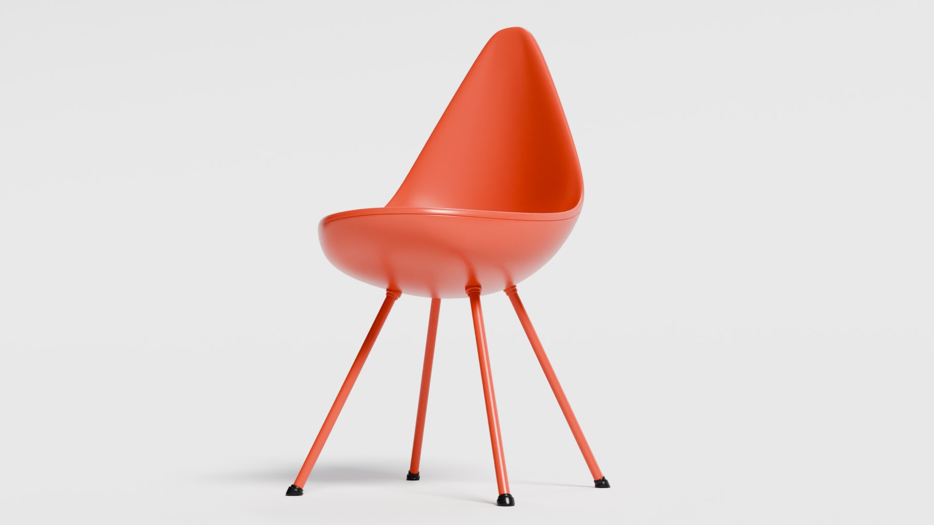 Drop Chair Model - TurboSquid 2331646