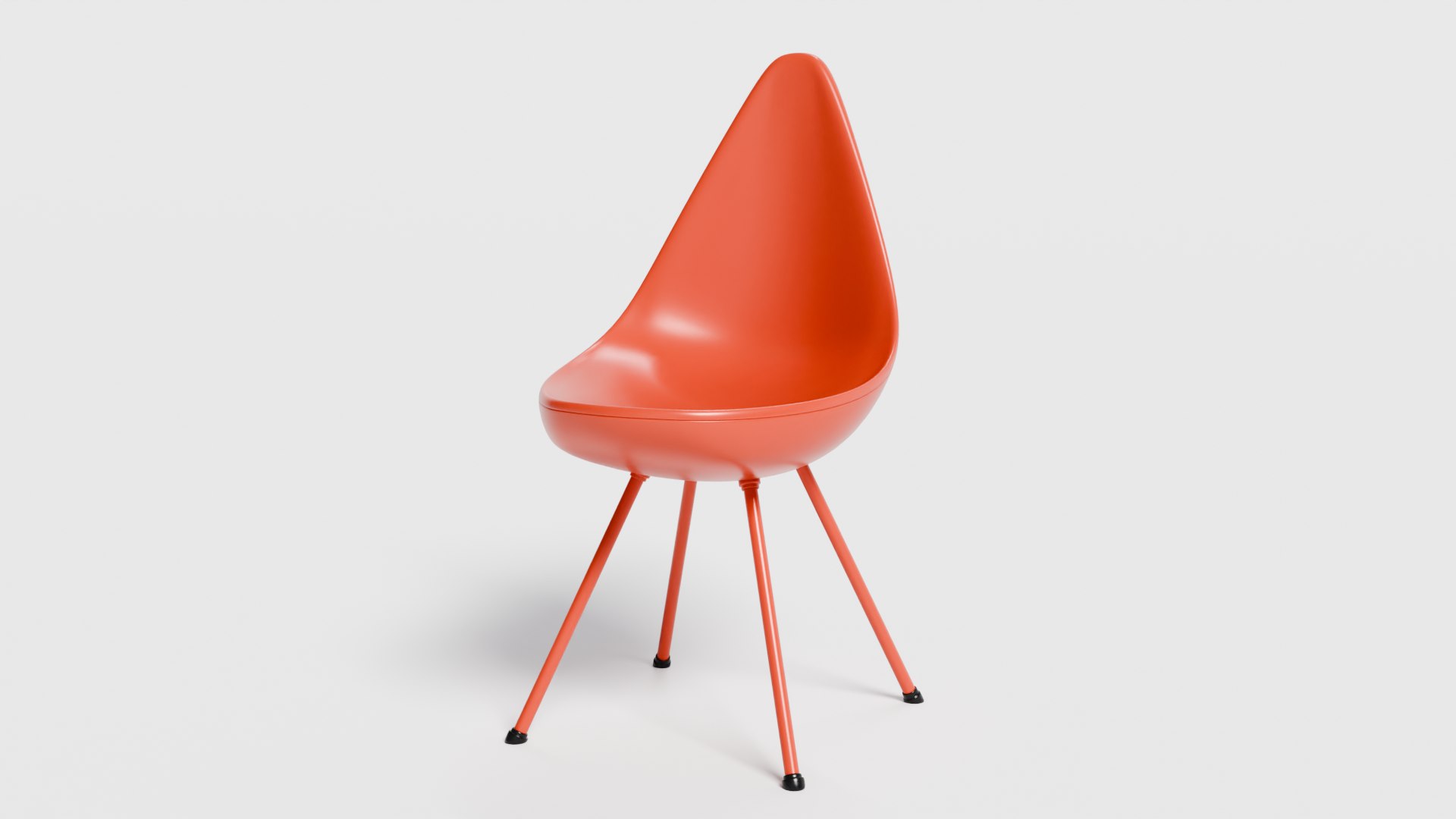Drop Chair Model - TurboSquid 2331646