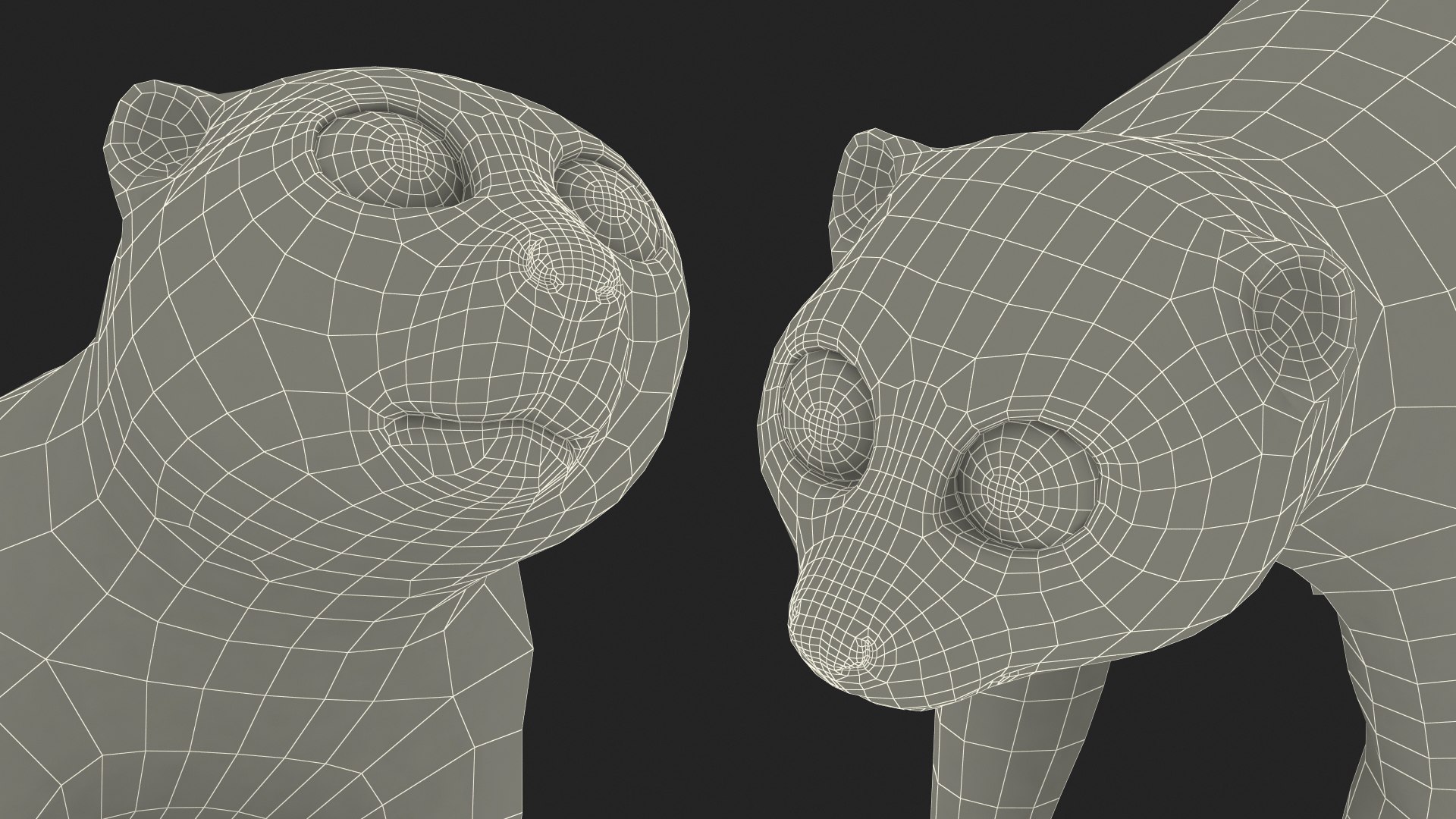 3D Model Lemur Javan Slow Loris Fur - TurboSquid 2140339