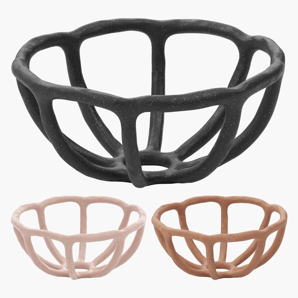 Clay bowl Modelo 3D - TurboSquid 1959187