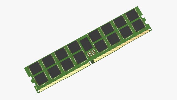 DDR5 RAM memory module 1 3D - TurboSquid 1793079