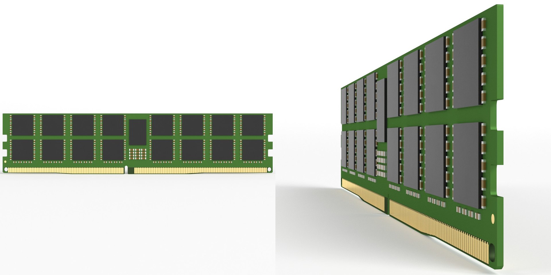 DDR5 RAM Memory Module 1 3D - TurboSquid 1793079