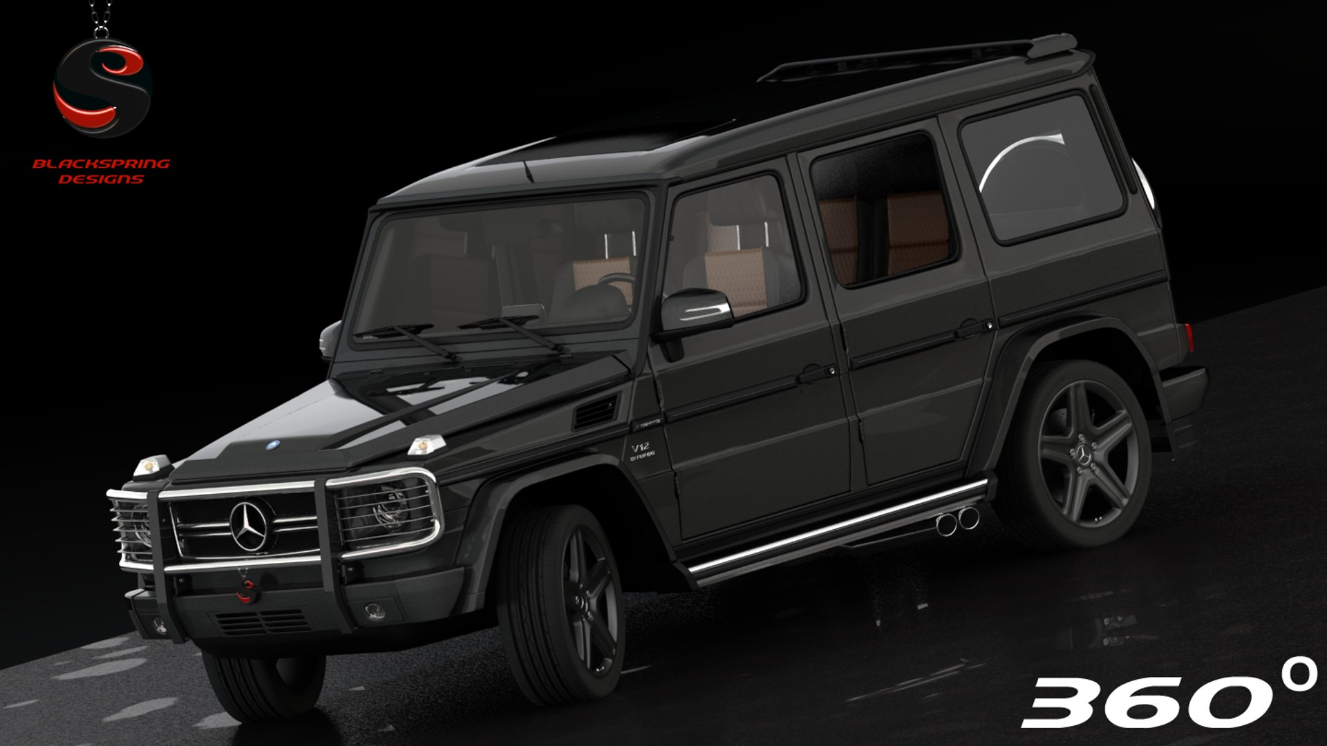 3d Obj Mercedes-benz G65 Amg 2012