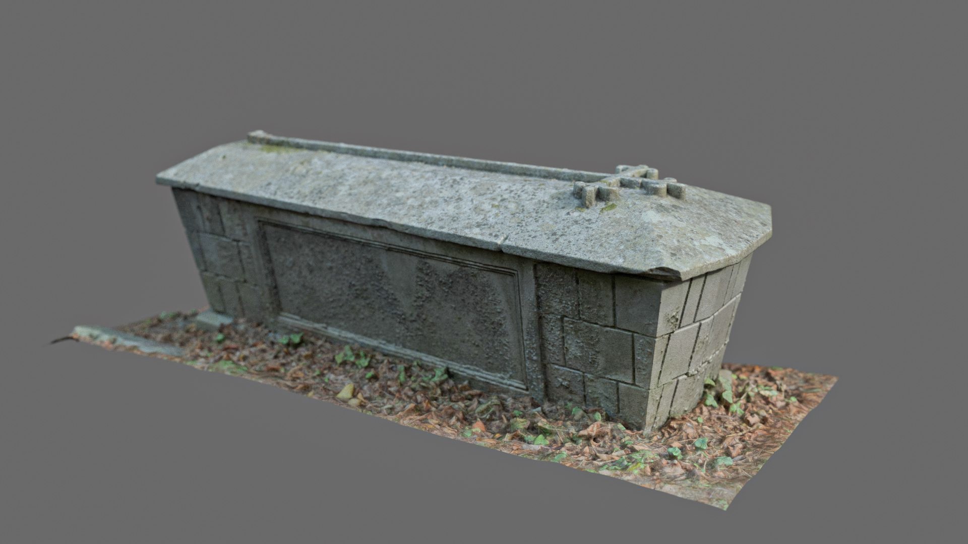 3D Grave Model - TurboSquid 1626503