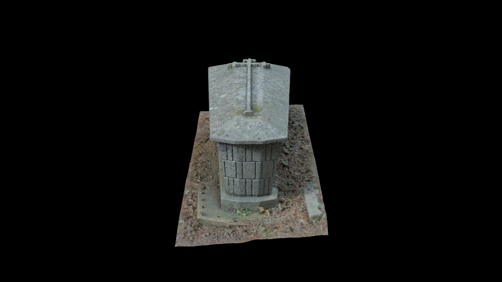 3D Grave Model - TurboSquid 1626503