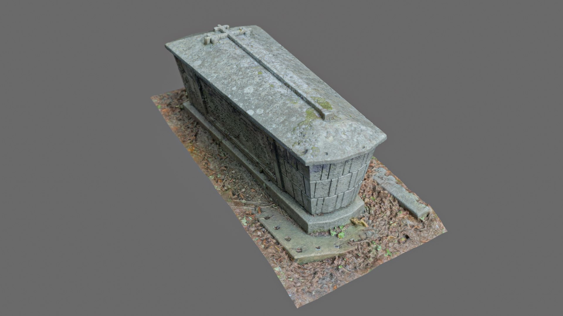 3D Grave Model - TurboSquid 1626503