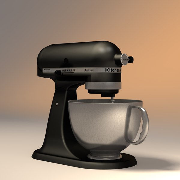 Kitchenaid 3D Studio Models for Download | TurboSquid