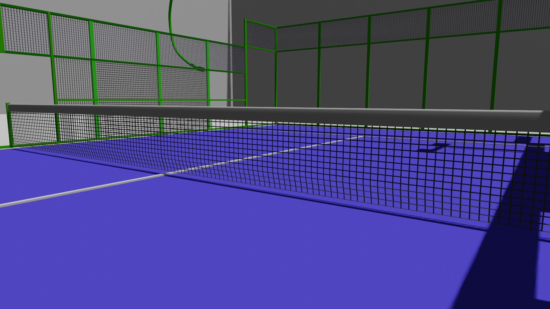 3D model padel court - TurboSquid 2171401