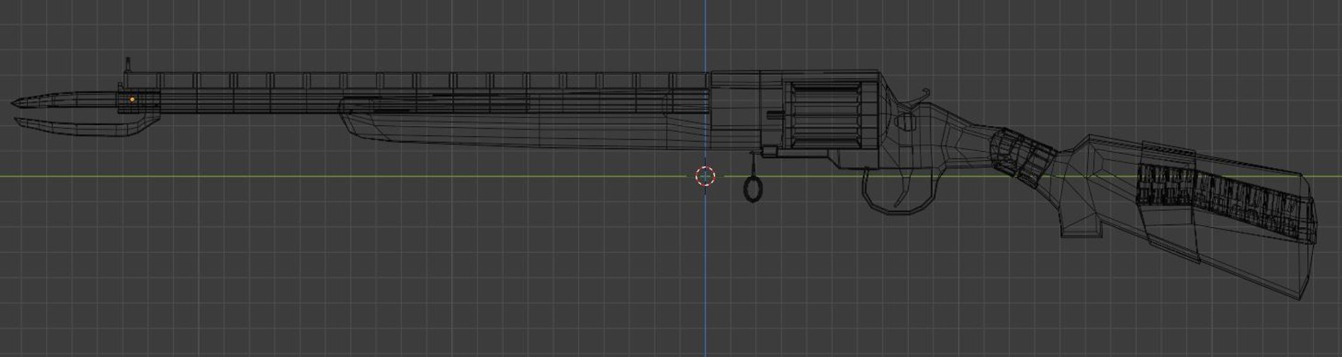 Mts-255-20 Revolver Shotgun 3D Model - TurboSquid 1654638