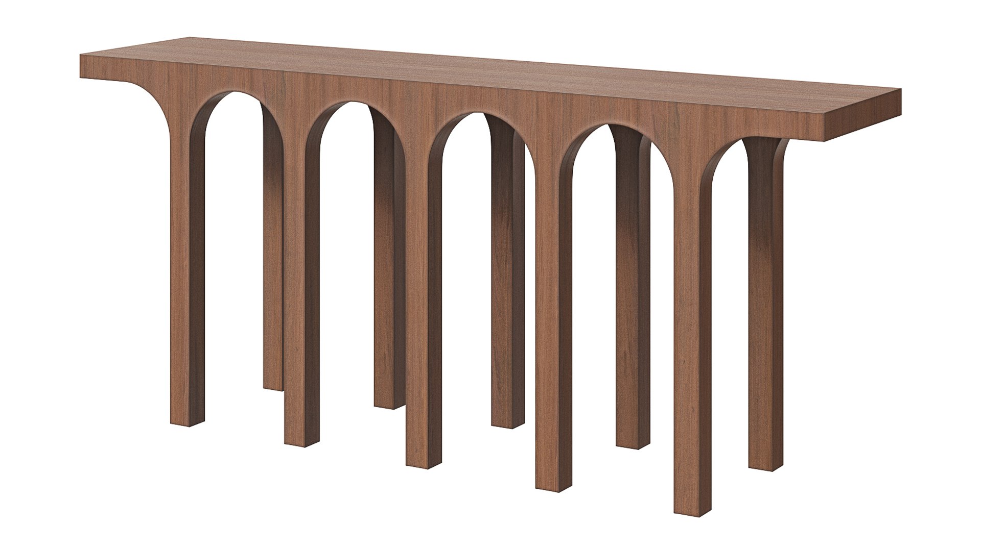Coco Republic Console La Scala Model - TurboSquid 2212295