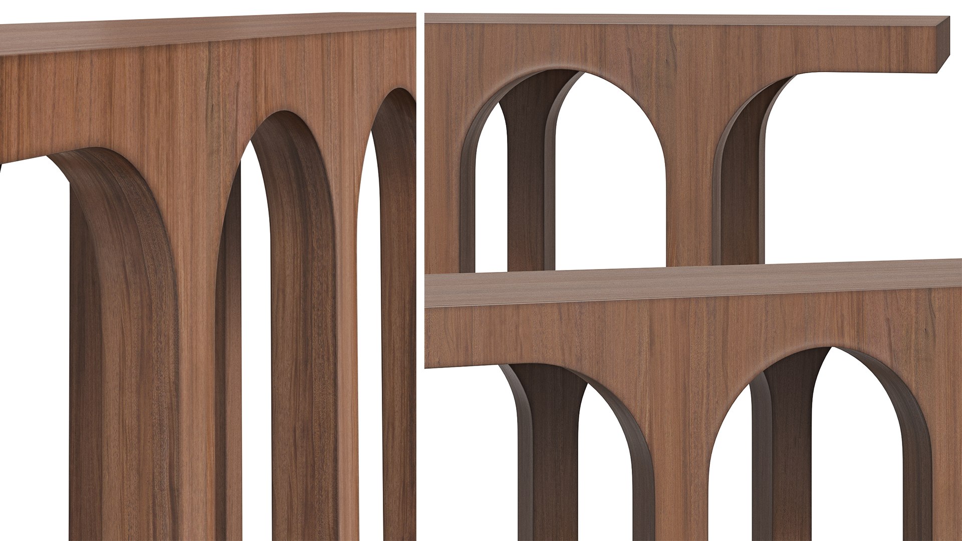 Coco Republic Console La Scala Model - TurboSquid 2212295
