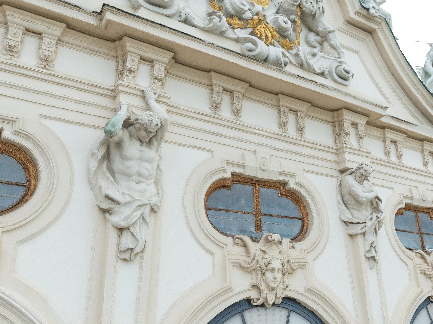 Palace baroque facade 3D model - TurboSquid 1187900