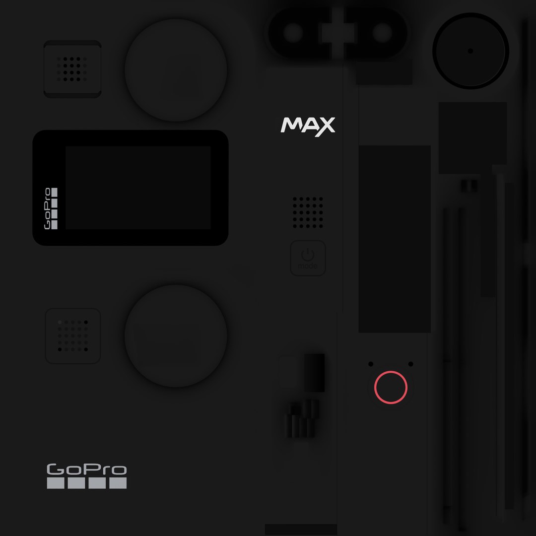 Gopro Motion 3D Model - TurboSquid 1564216