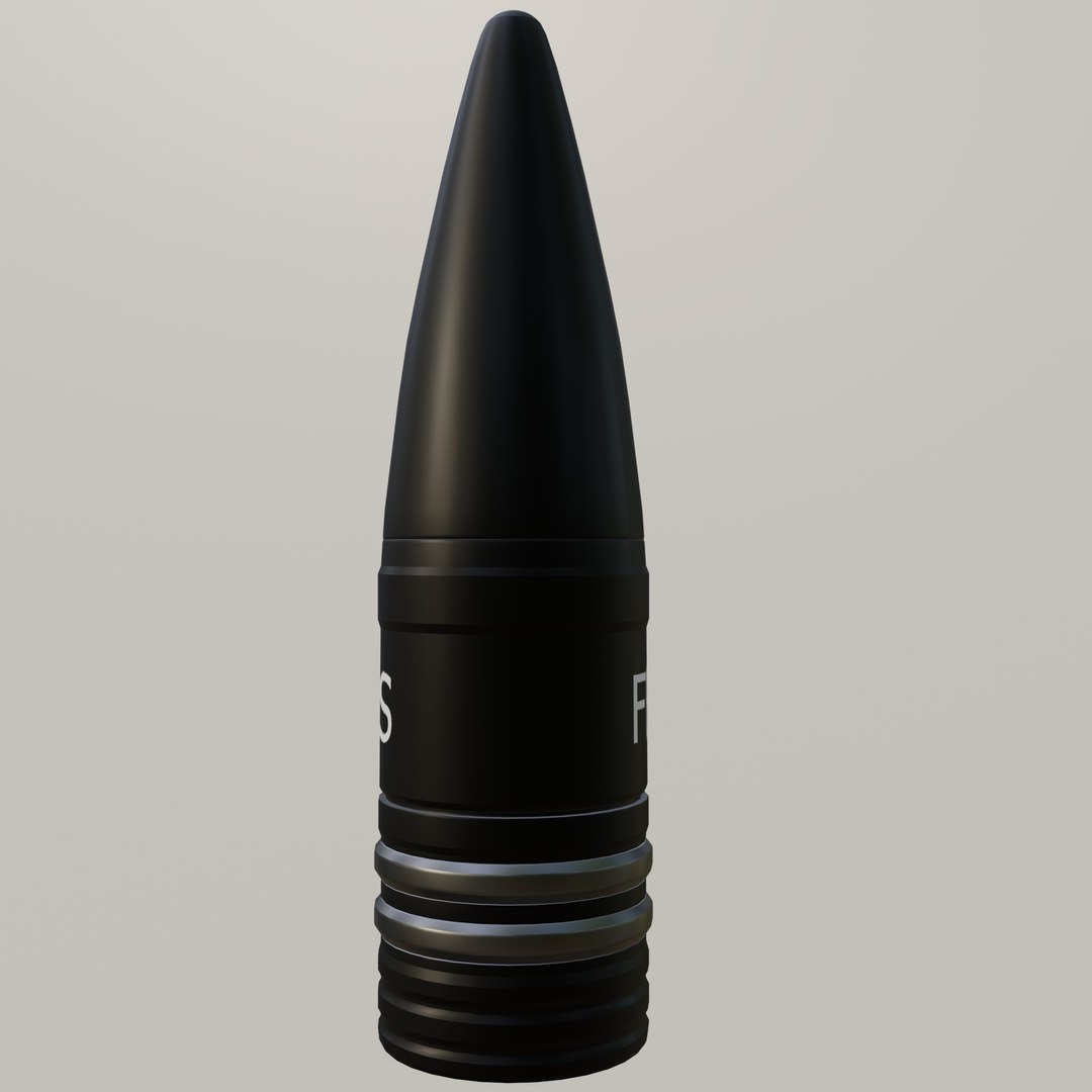 3D 8 Cm Pzgr 40 Model - TurboSquid 1558747