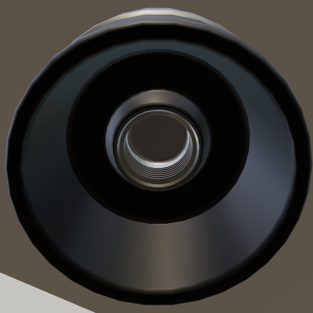 3D 8 Cm Pzgr 40 Model - TurboSquid 1558747