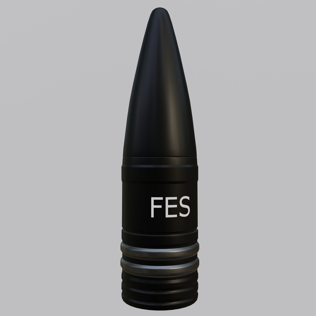 3D 8 Cm Pzgr 40 Model - TurboSquid 1558747