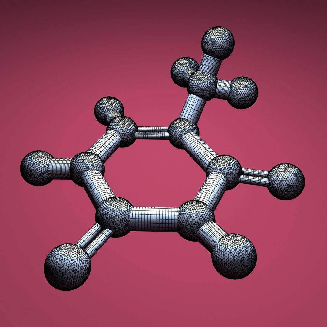 3ds max thymine nucleobase dna