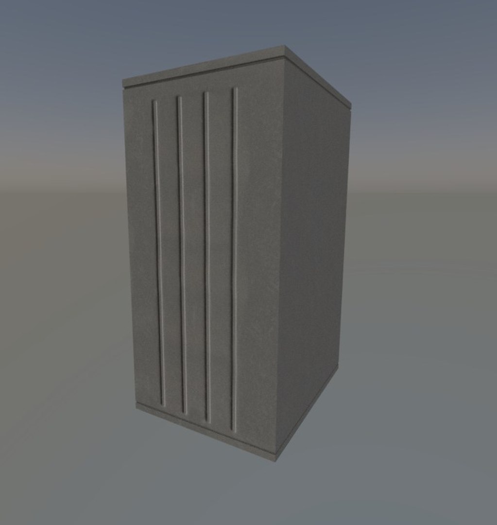 Electrical Box 3D Model - TurboSquid 1160167