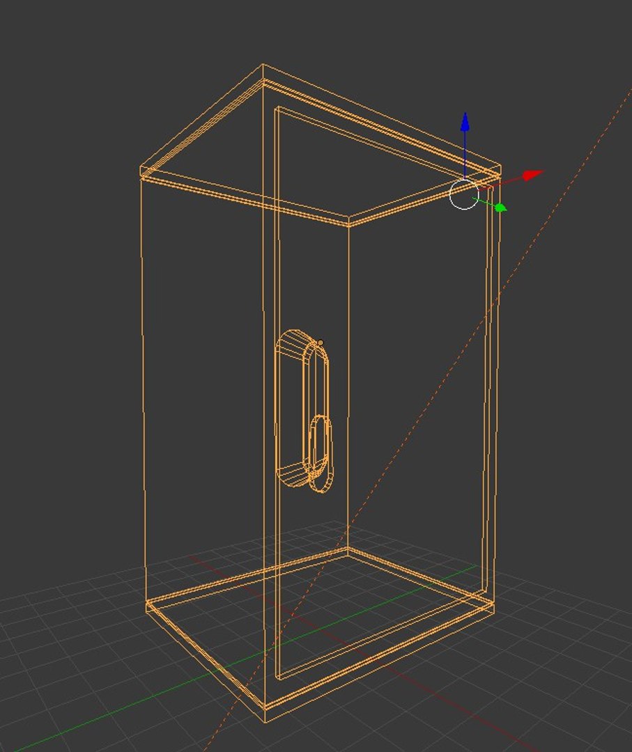 Electrical Box 3D Model - TurboSquid 1160167