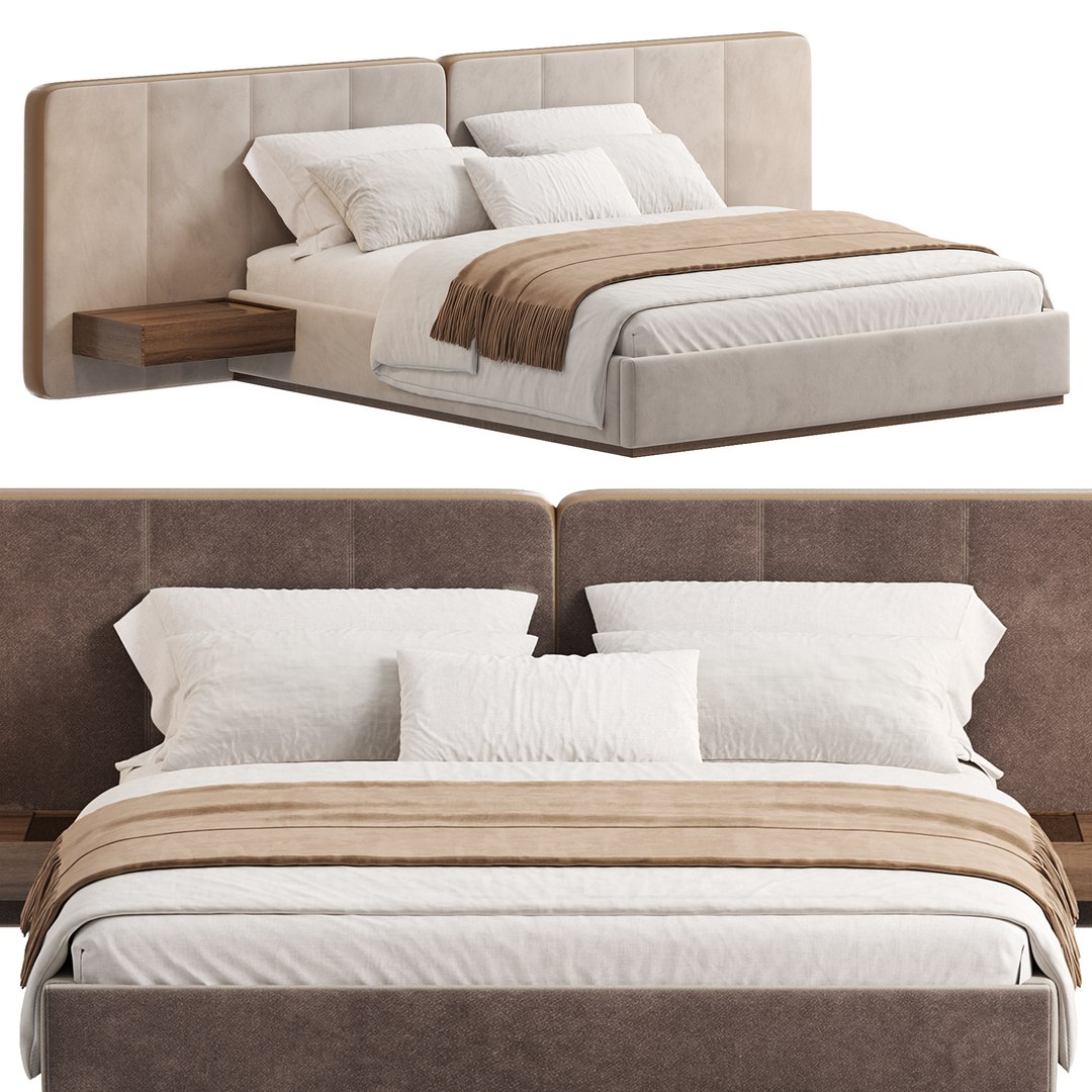 3D BONNIE Bed - TurboSquid 2135320