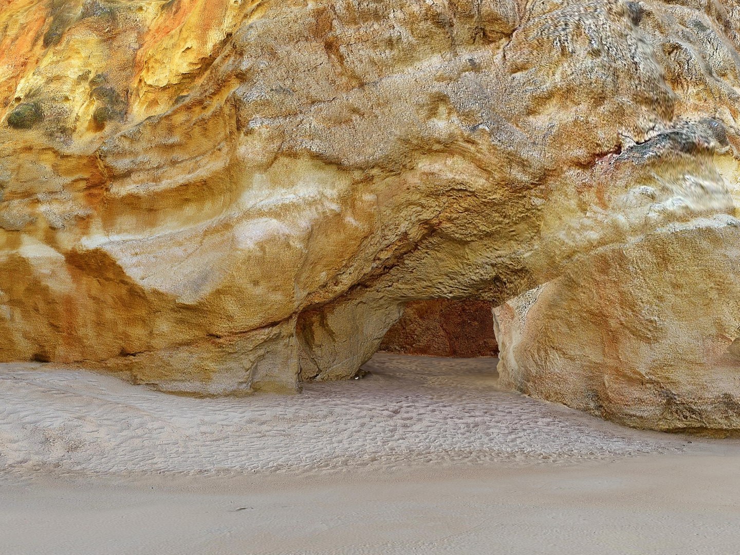 3D Ocean Cliff 16k - TurboSquid 1412657