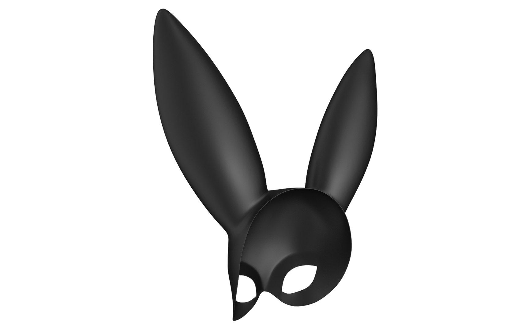 Black Rabbit Mask 3D Model - TurboSquid 1228415