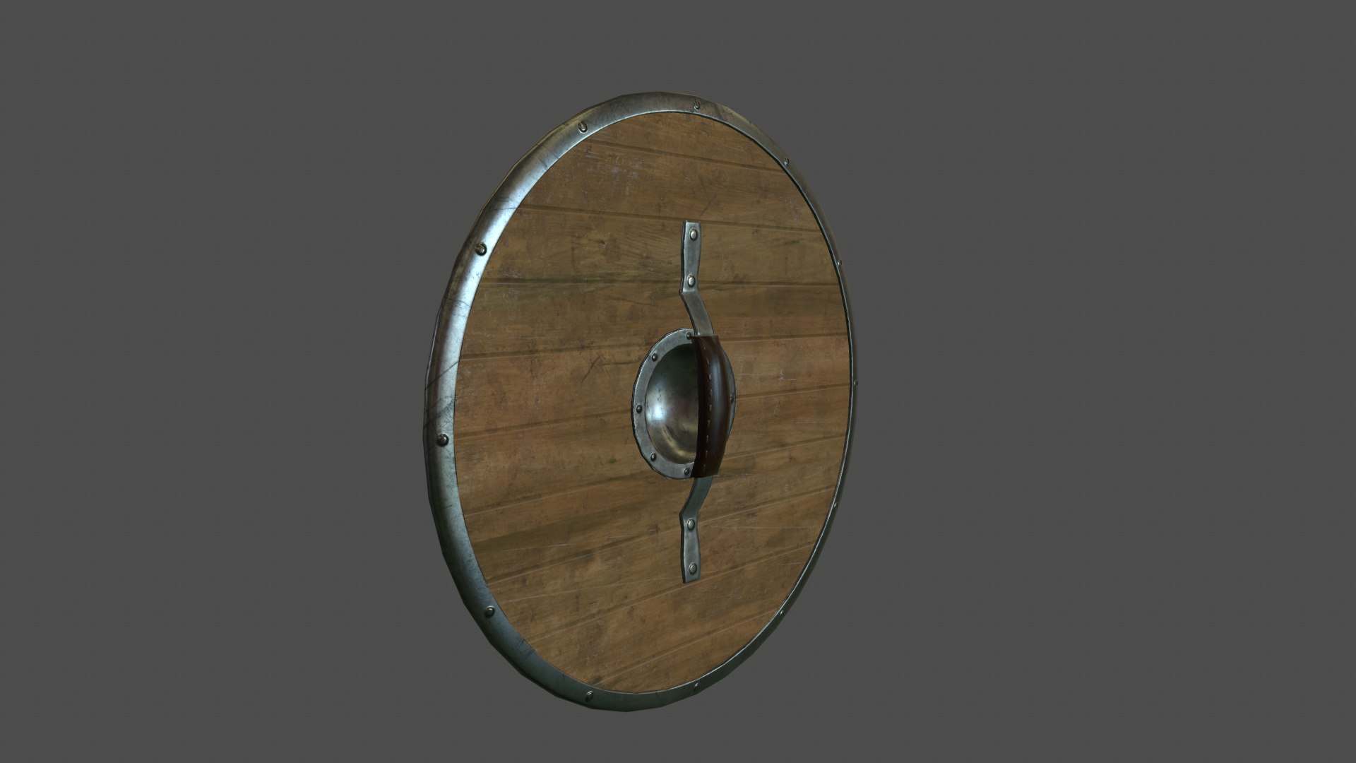 3d Max Circular Shield