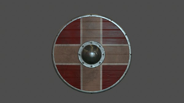3d max circular shield