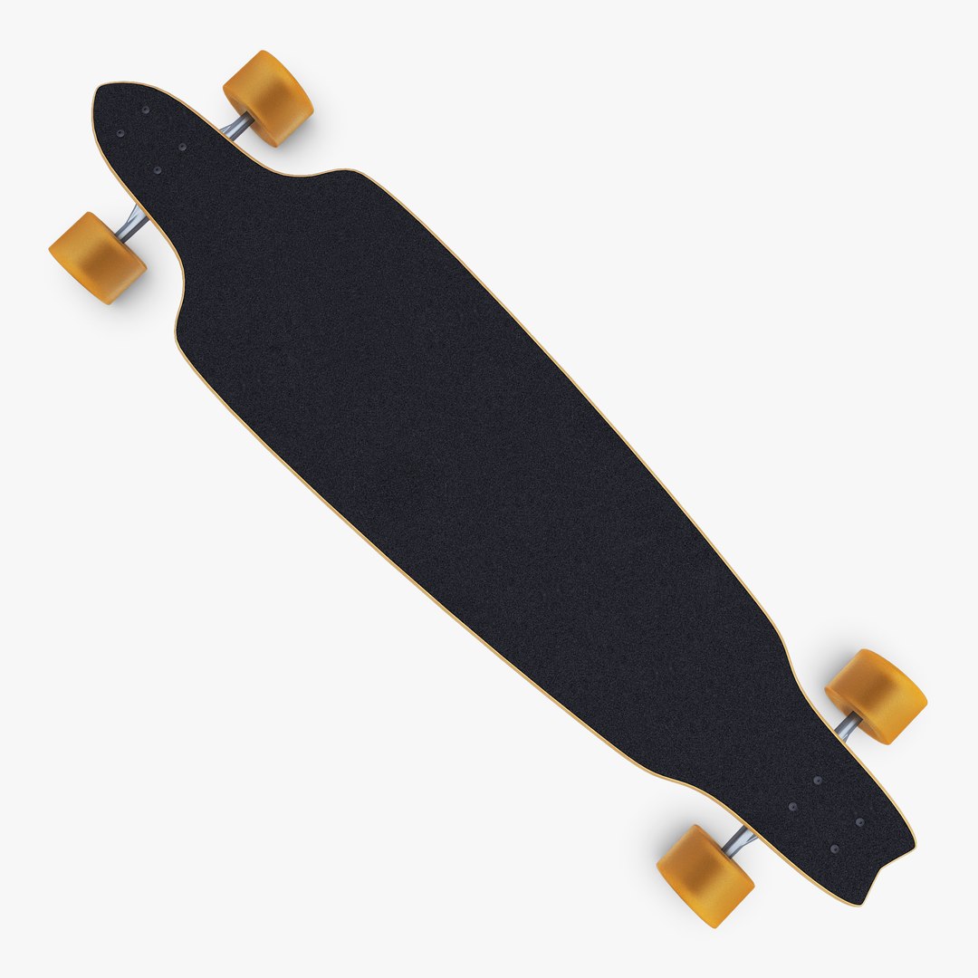 Generic Longboard 1 3D - TurboSquid 1442986