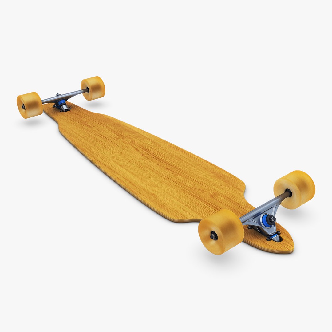 Generic Longboard 1 3D - TurboSquid 1442986