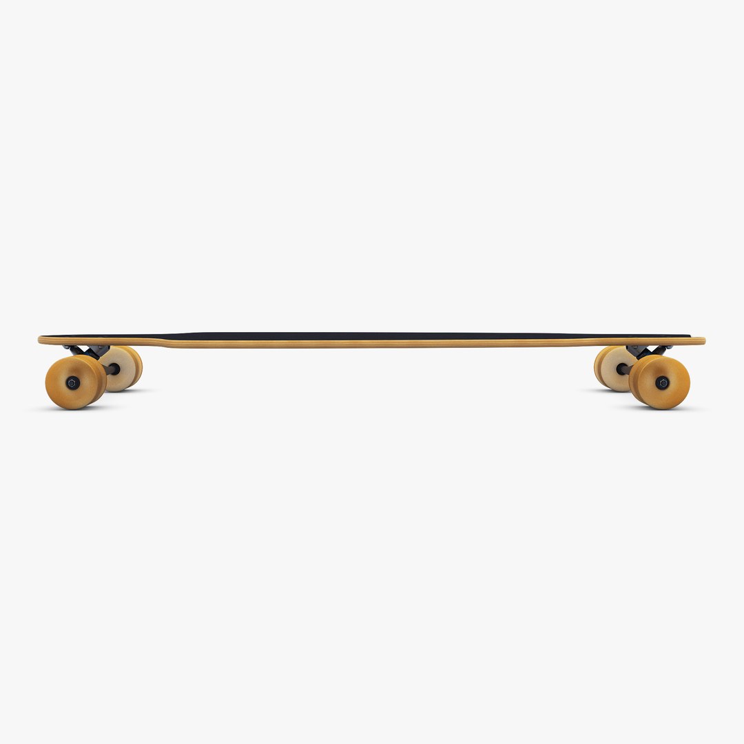 Generic Longboard 1 3D - TurboSquid 1442986