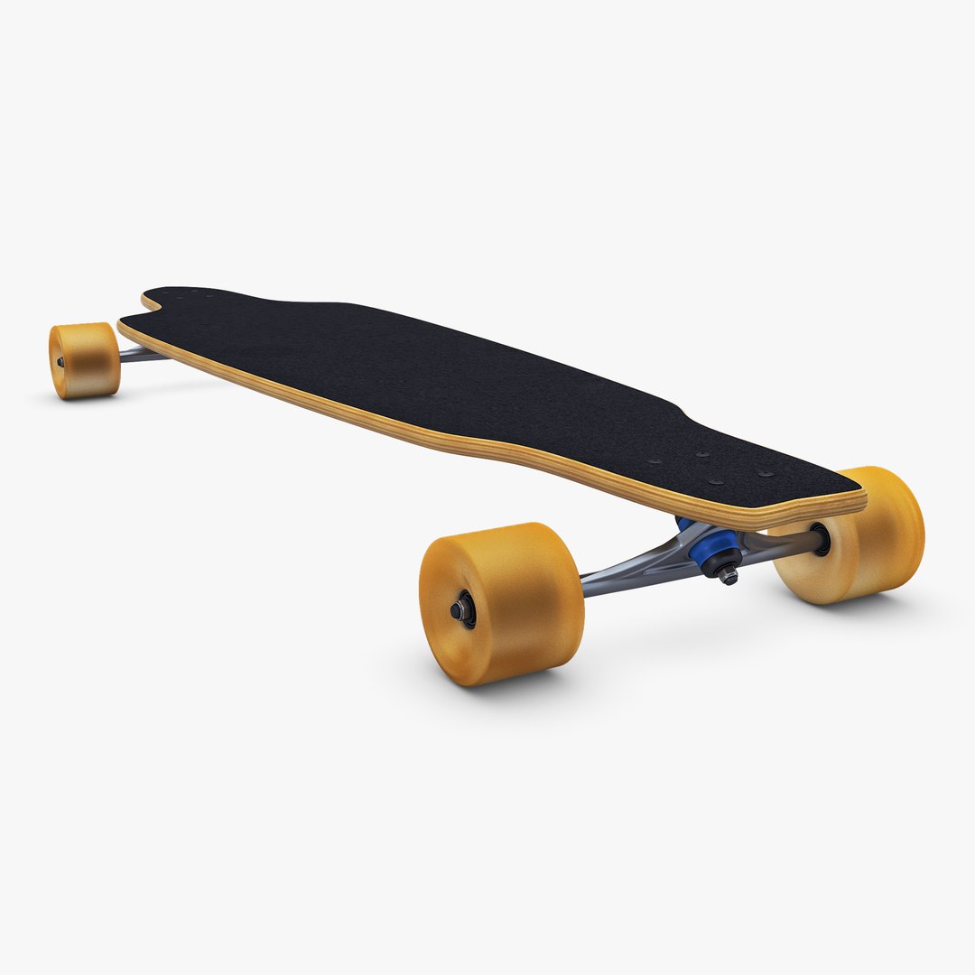 Generic Longboard 1 3D - TurboSquid 1442986