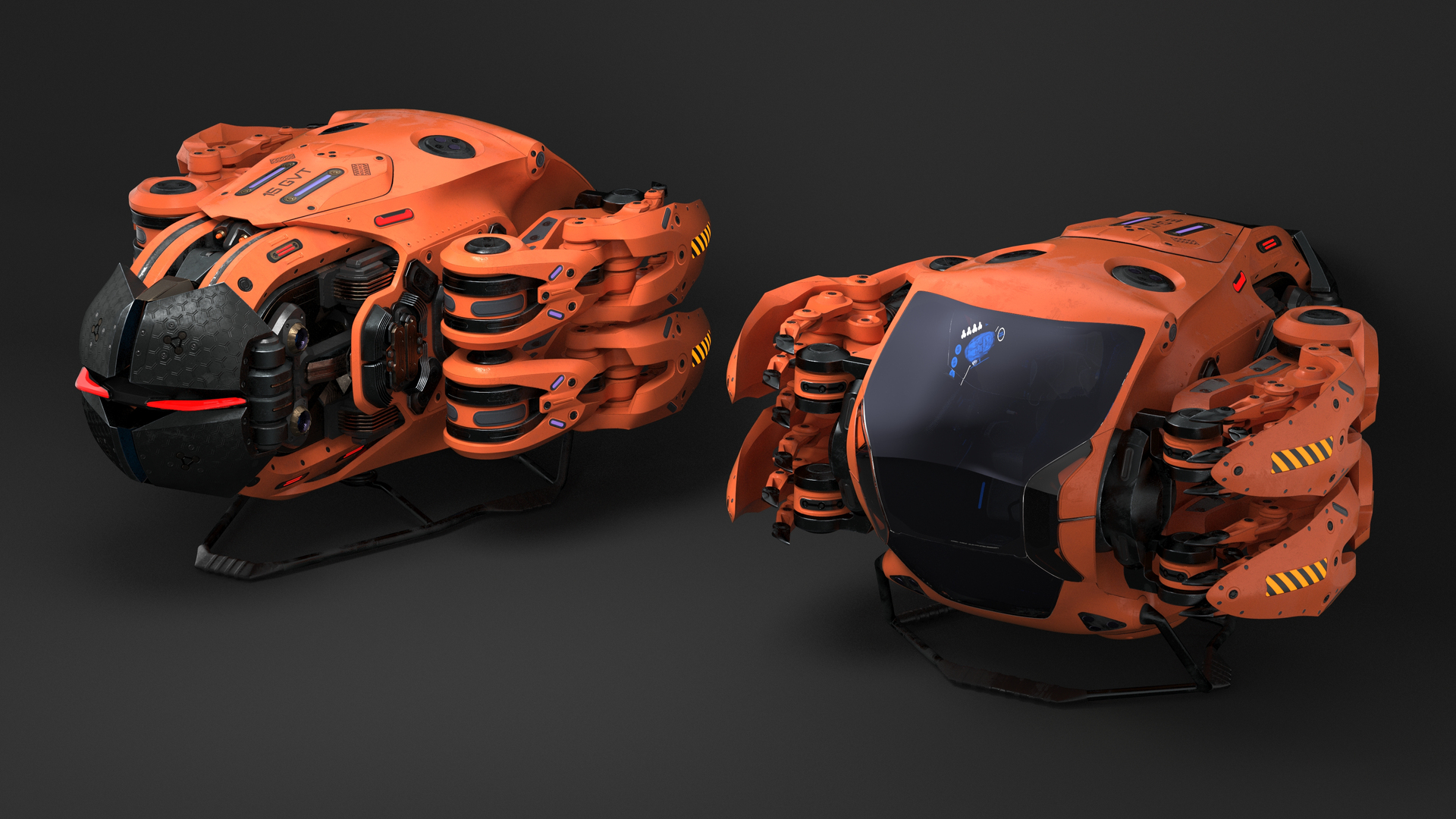 Sci Fi Flying Loader model - TurboSquid 2028417