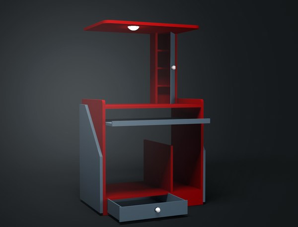 Smart computer table - 3D model - TurboSquid 1353764