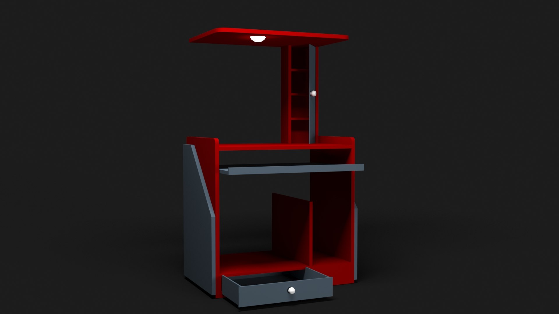 Smart Computer Table - 3D Model - TurboSquid 1353764