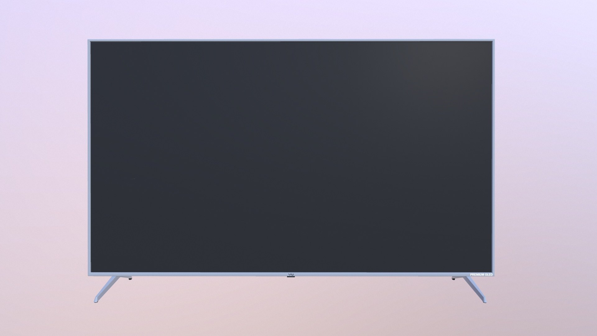 3D VU LED TV - TurboSquid 2171197