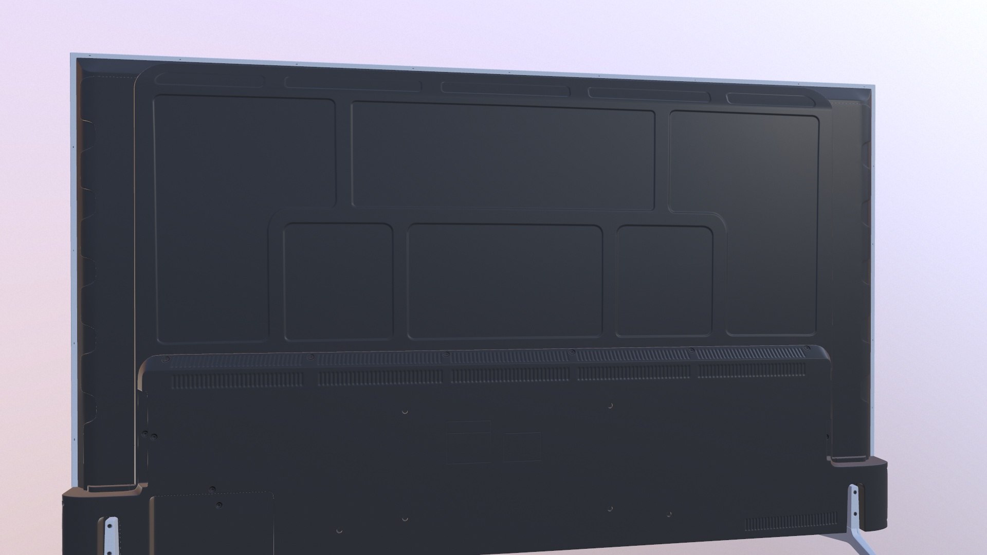 3D VU LED TV - TurboSquid 2171197