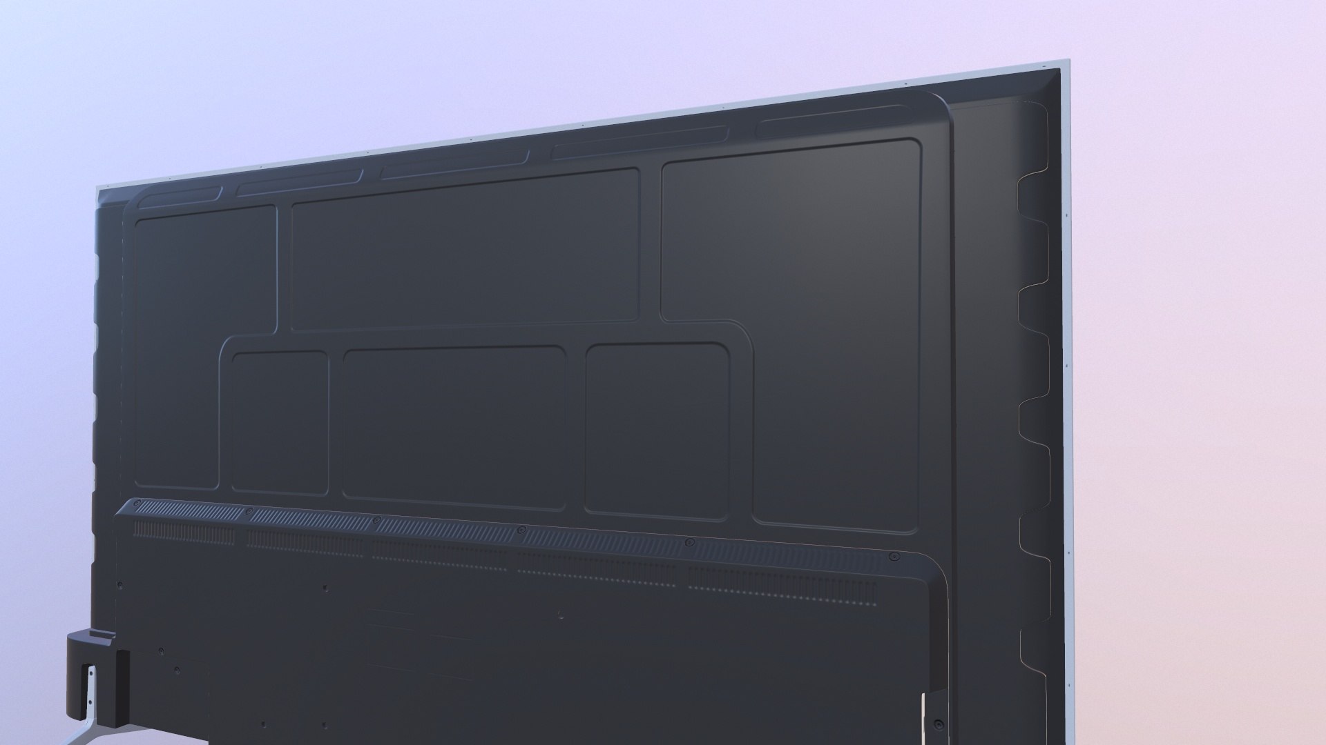 3D VU LED TV - TurboSquid 2171197