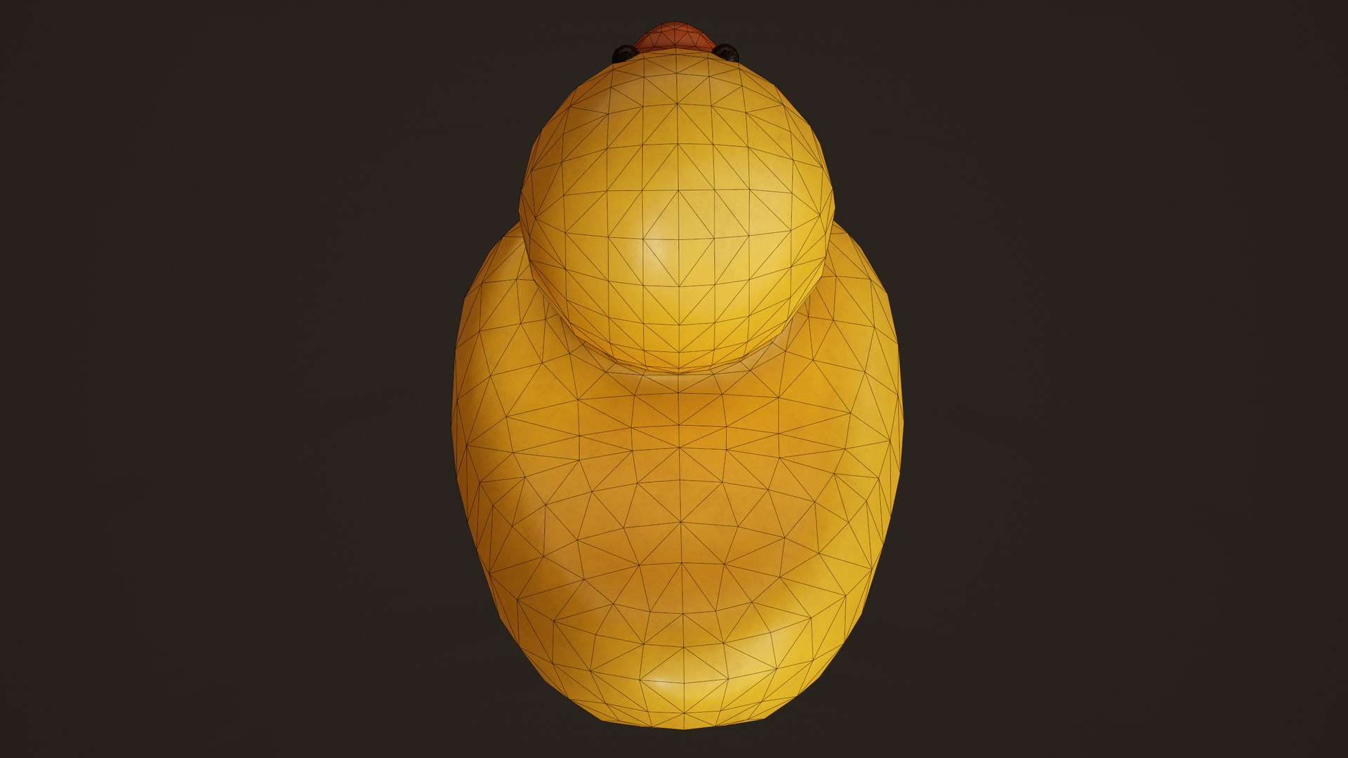 Rubber Duck - PBR Game Ready Model - TurboSquid 2001526