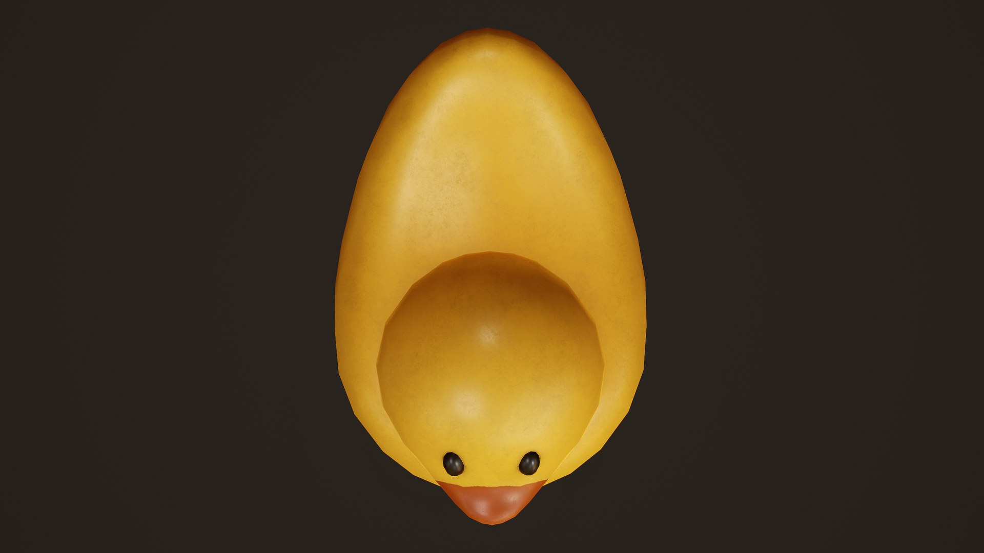 Rubber Duck - PBR Game Ready Model - TurboSquid 2001526