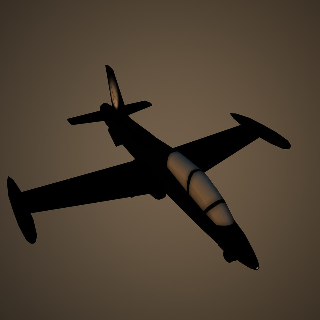 3d Model Aermacchi Mb-339 Air