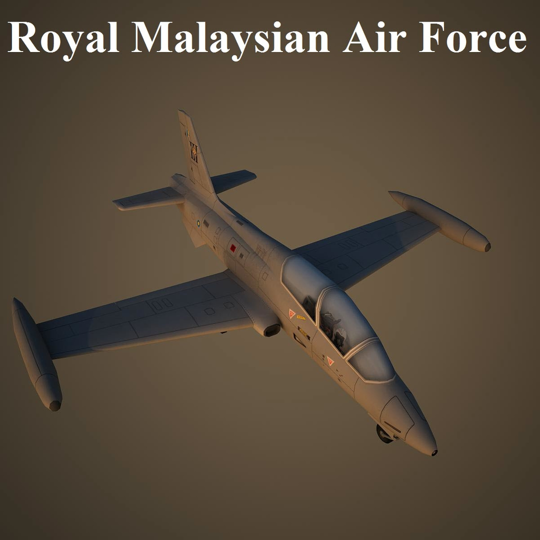 3d Model Aermacchi Mb-339 Air