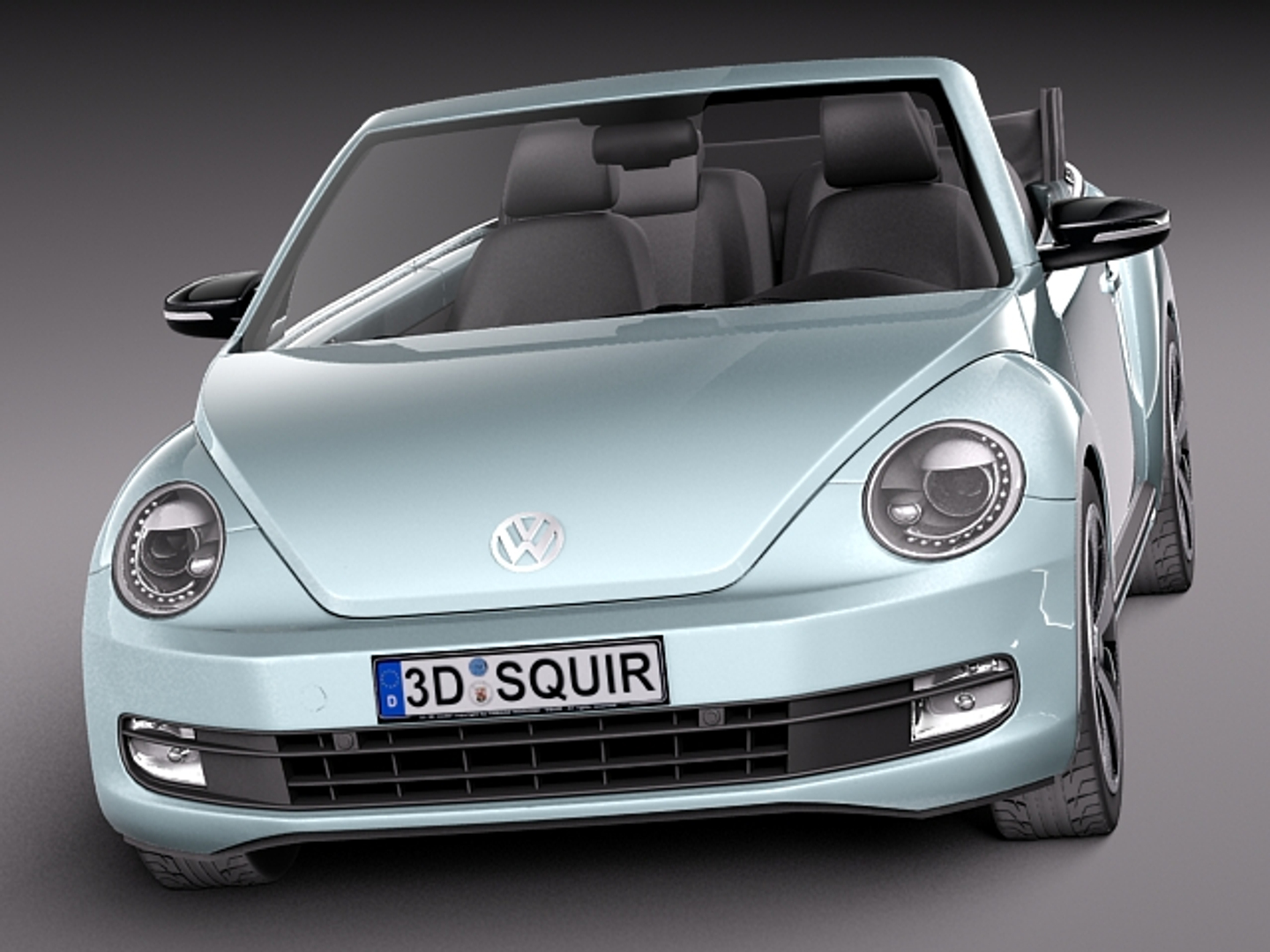 lwo volkswagen beetle convertible car