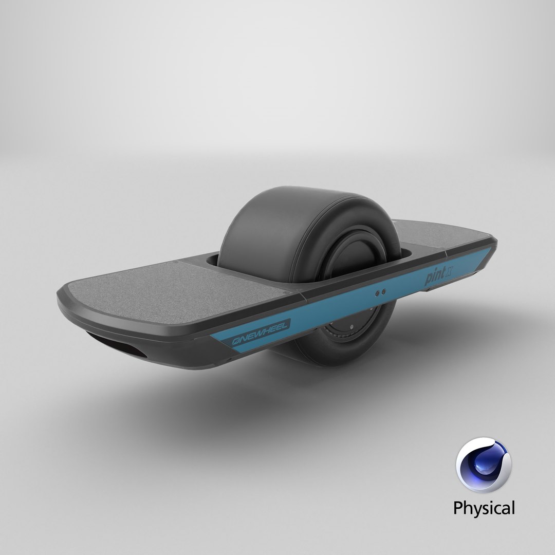 3D Onewheel Pint X Model - TurboSquid 2227226