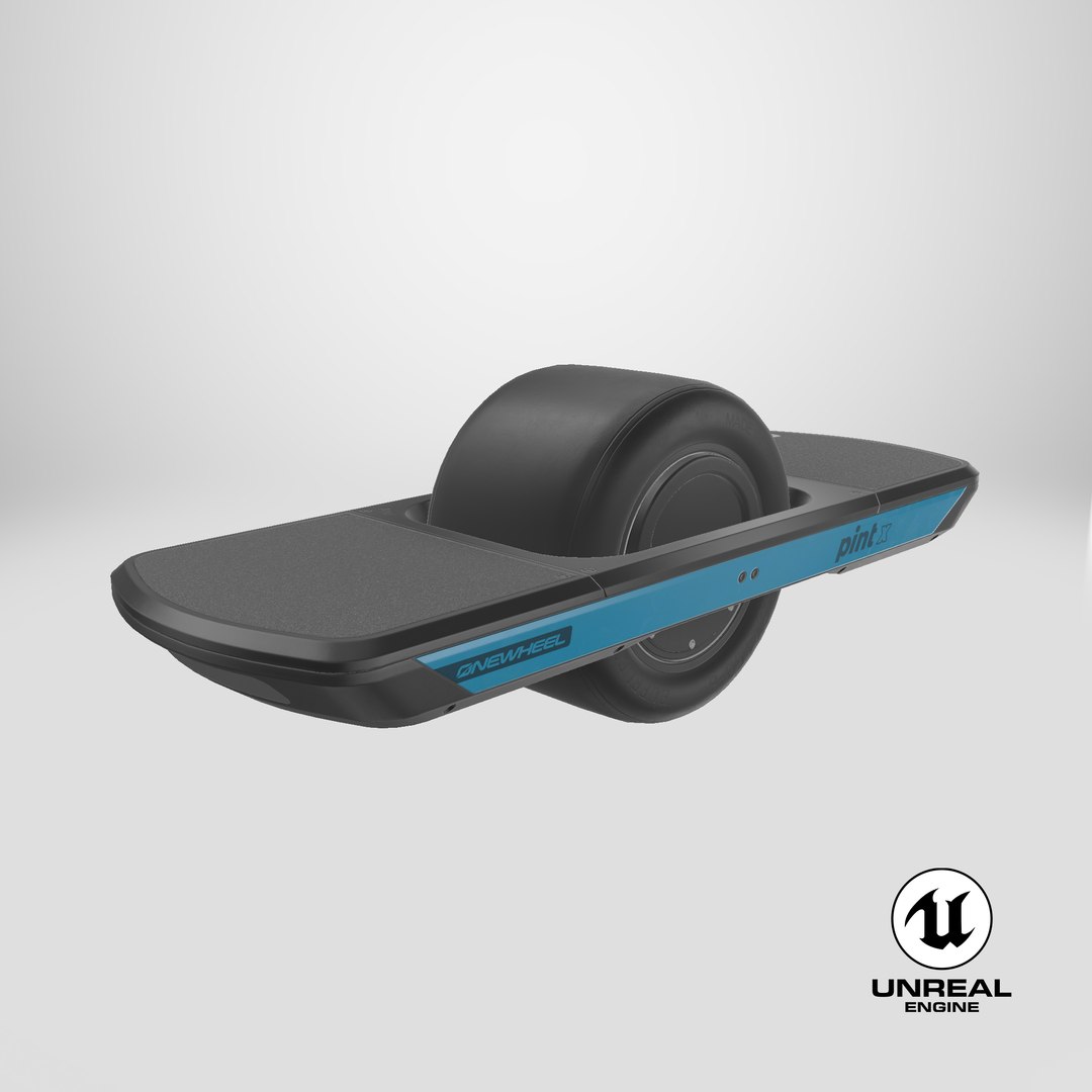 3D Onewheel Pint X Model - TurboSquid 2227226