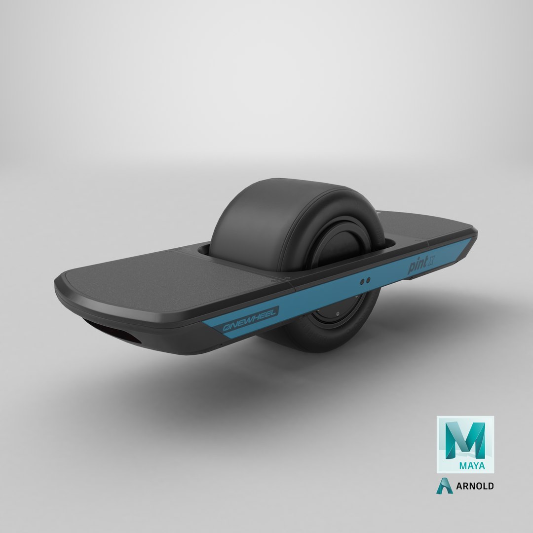 3D Onewheel Pint X Model - TurboSquid 2227226